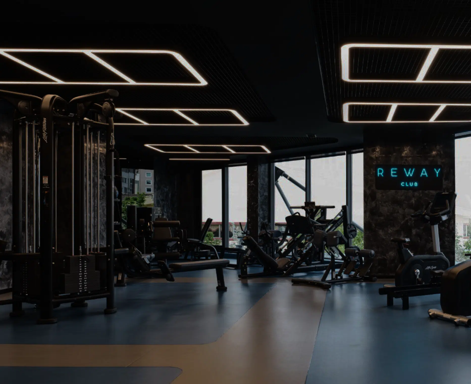 Reway Club - SPA & Fitness & Restaurant